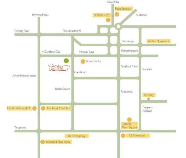 The Hamilton - 1Park Avenue » Price 2022 » AyoCariProperti.com